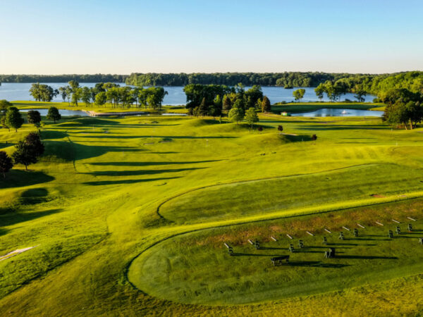 Golf Ypsilanti Ann Arbor Resort just west of Detroit Metro Airport.