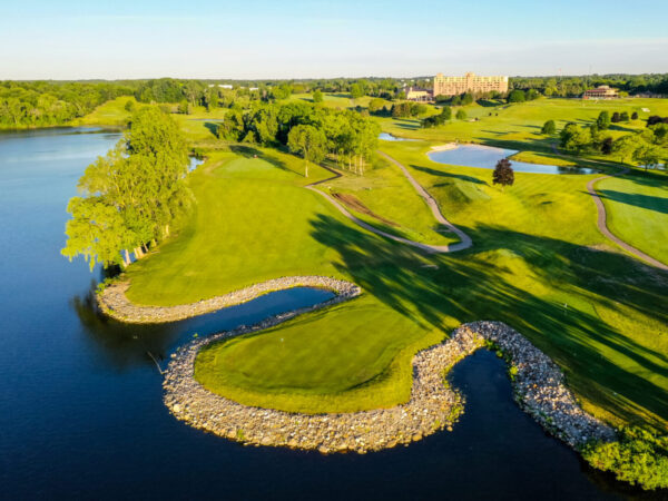 Golf Ypsilanti Ann Arbor Resort just west of Detroit Metro Airport.