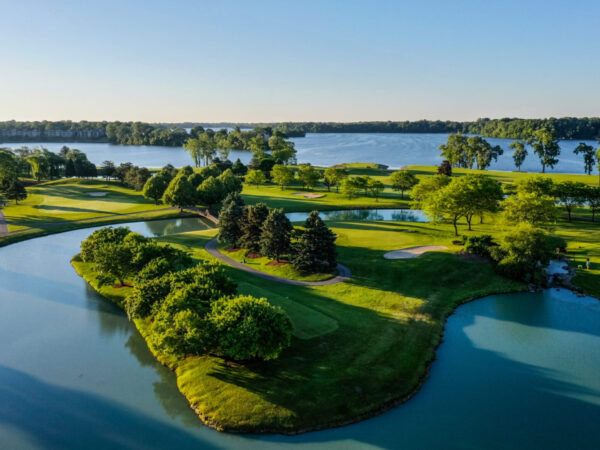 Golf Ypsilanti Ann Arbor Resort just west of Detroit Metro Airport.