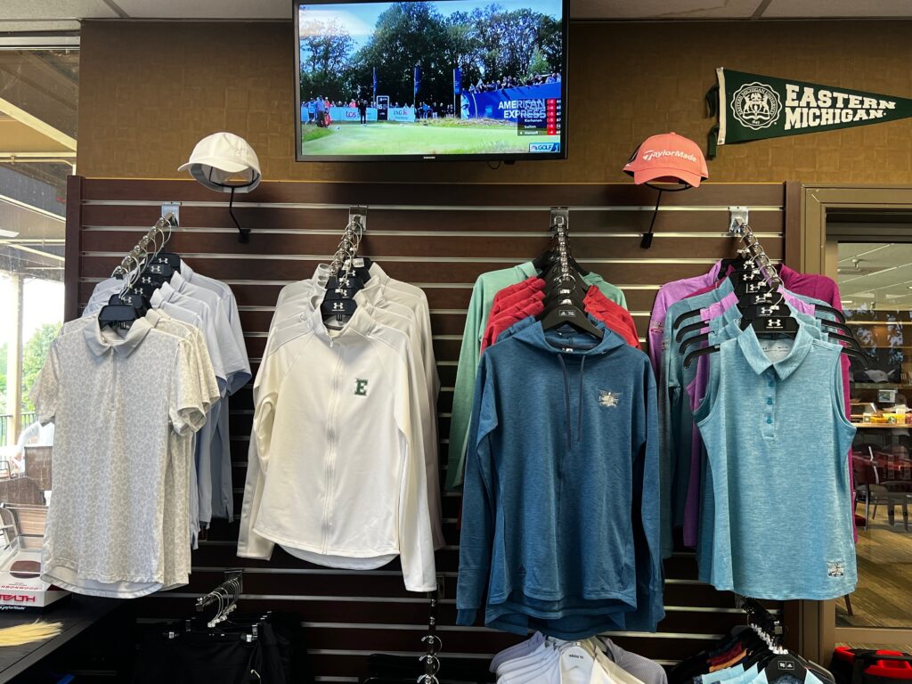 Golf Shop Apparel | Eagle Crest Hotel & Golf Resort