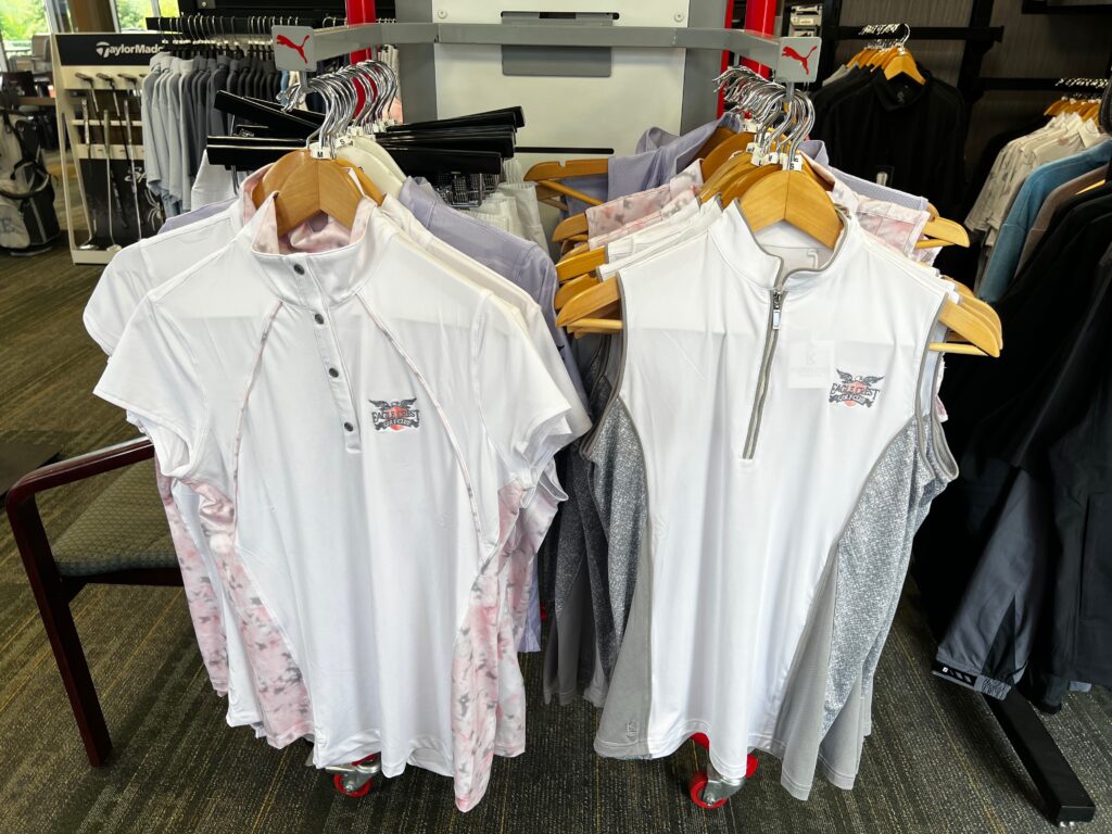 Golf Shop Apparel | Eagle Crest Hotel & Golf Resort