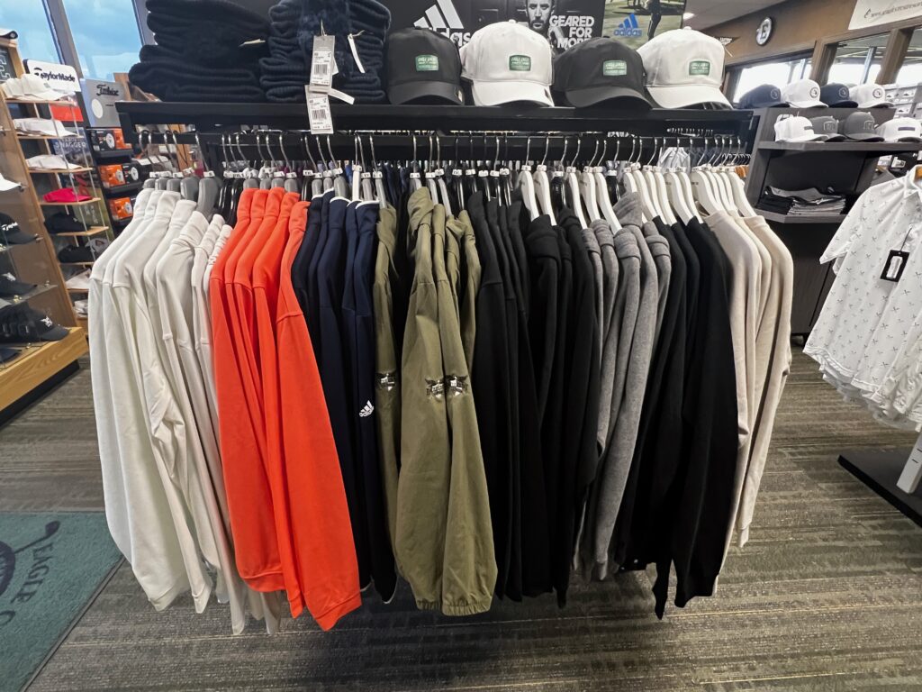 Golf Shop Apparel | Eagle Crest Hotel & Golf Resort
