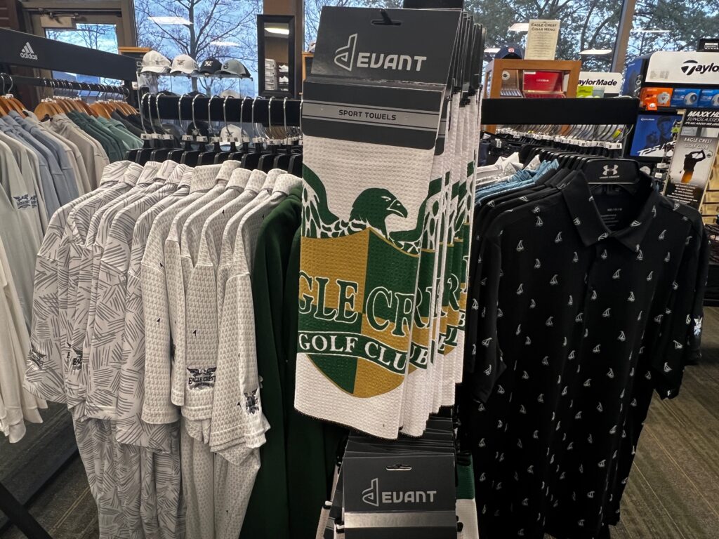 Golf Shop Apparel | Eagle Crest Hotel & Golf Resort