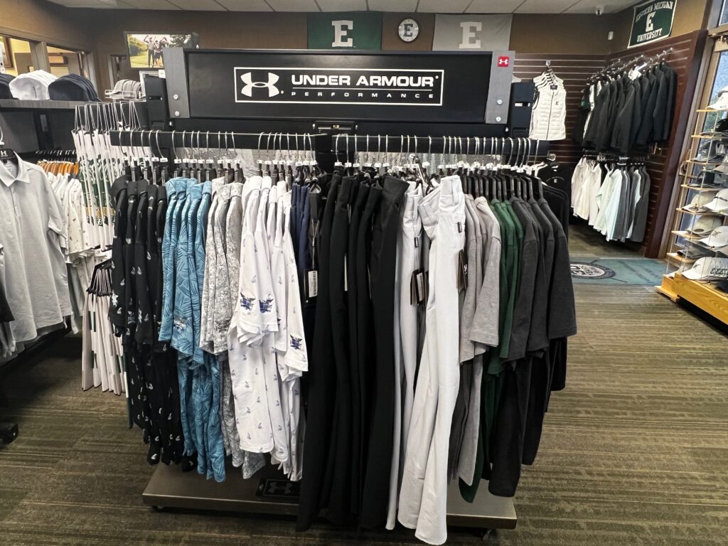 Golf Shop Apparel | Eagle Crest Hotel & Golf Resort