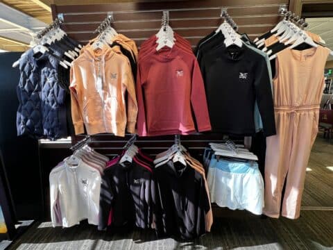 Eagle Crest Golf Shop apparel, clubs, balls, shoes and hats