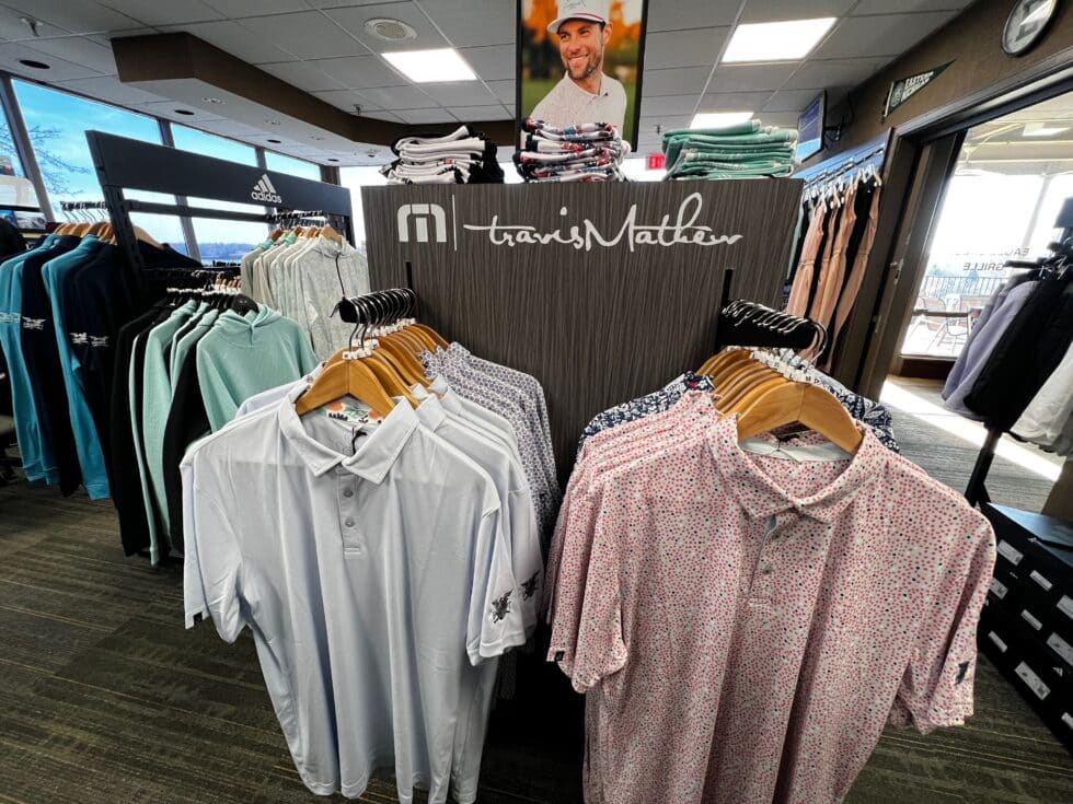 Eagle Crest Golf Shop apparel, clubs, balls, shoes and hats