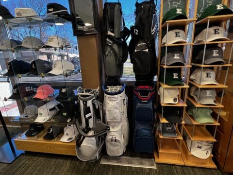 Eagle Crest Golf Shop apparel, clubs, balls, shoes and hats