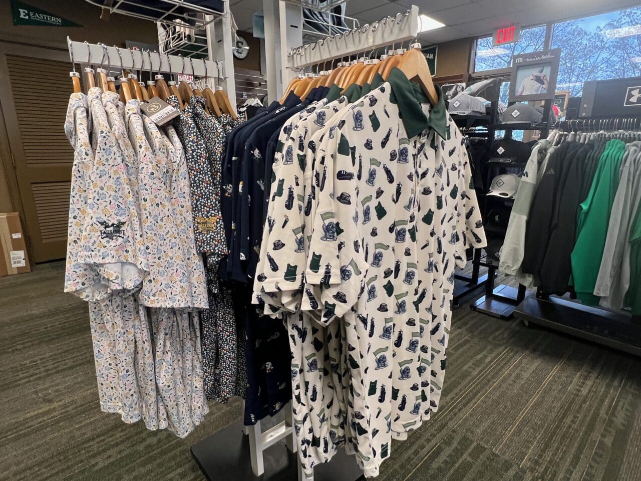 Eagle Crest Golf Shop apparel, clubs, balls, shoes and hats