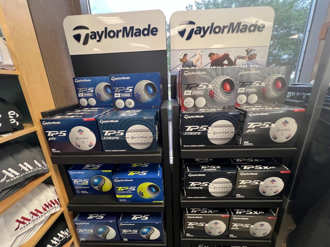 Eagle Crest Golf Shop apparel, clubs, balls, shoes and hats